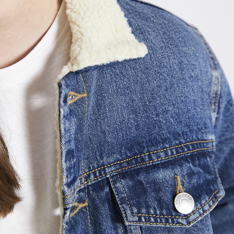 Jeans jakker til mænd og kvinder | Lager 157